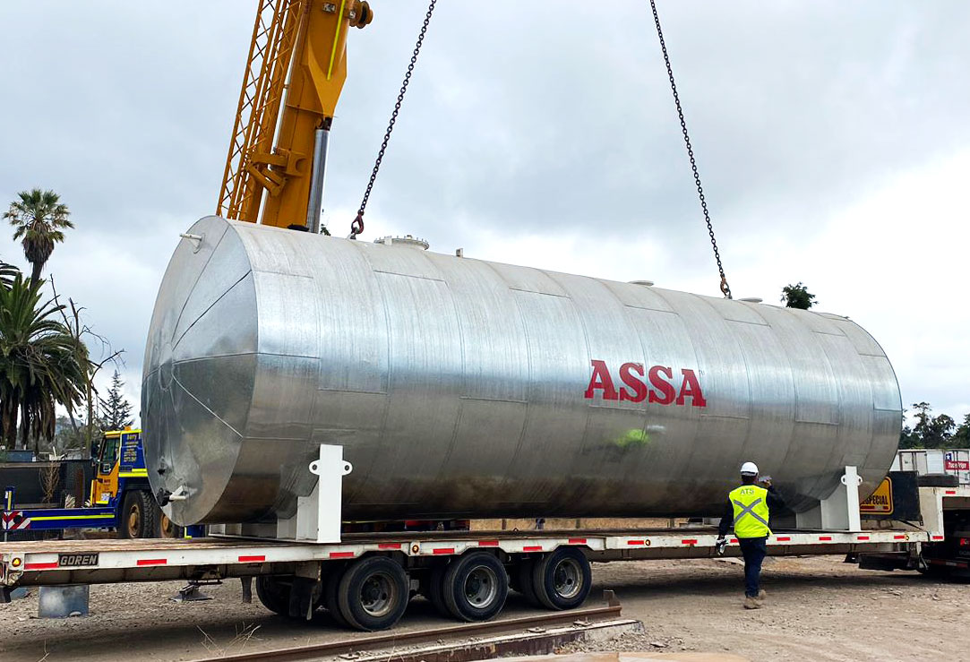 Proyectos especiales | Fabricación de Estanques